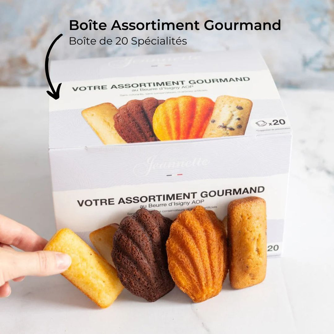 Composer mon assortiment – La Biscuiterie Jeannette