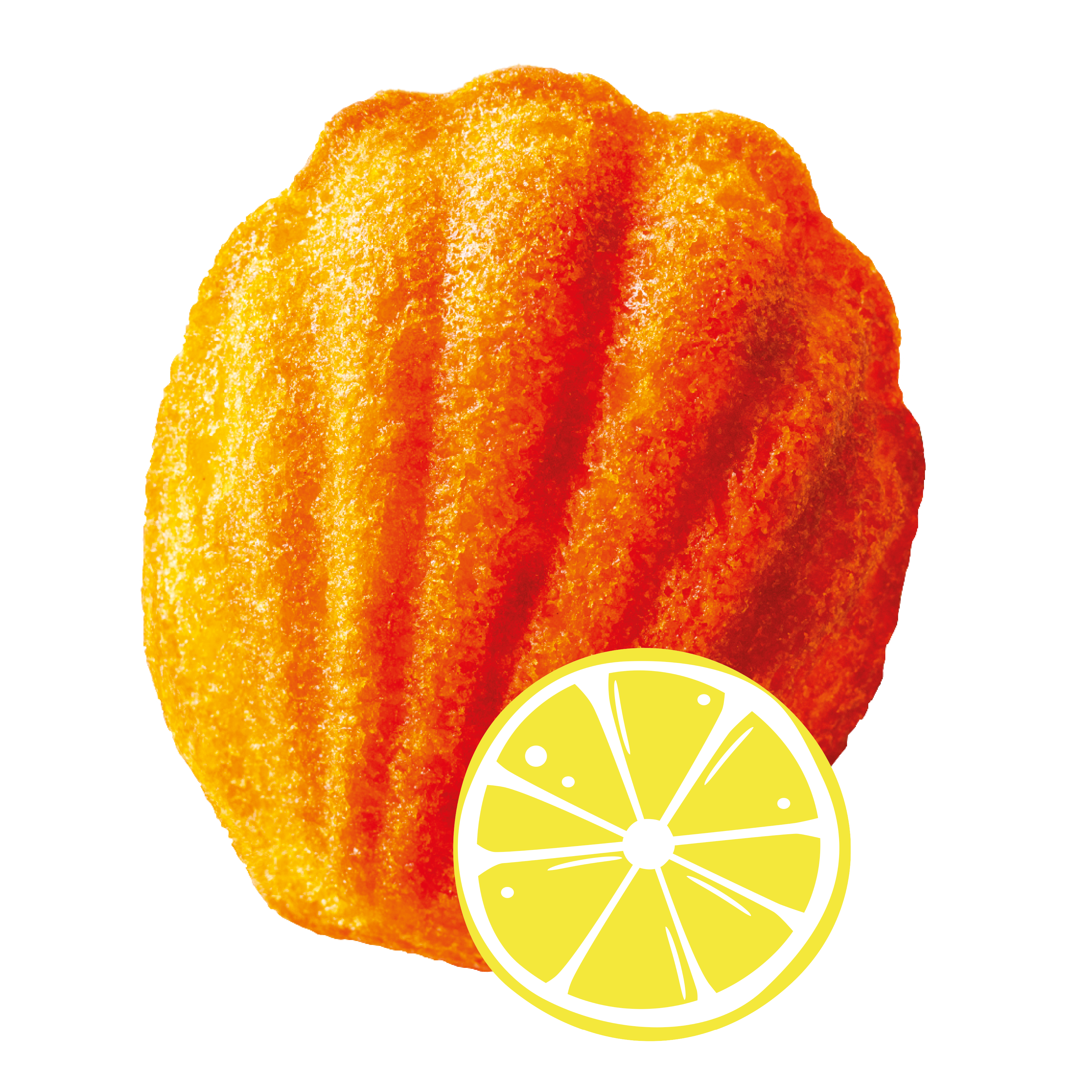 Madeleine Saveur Citron – La Biscuiterie Jeannette