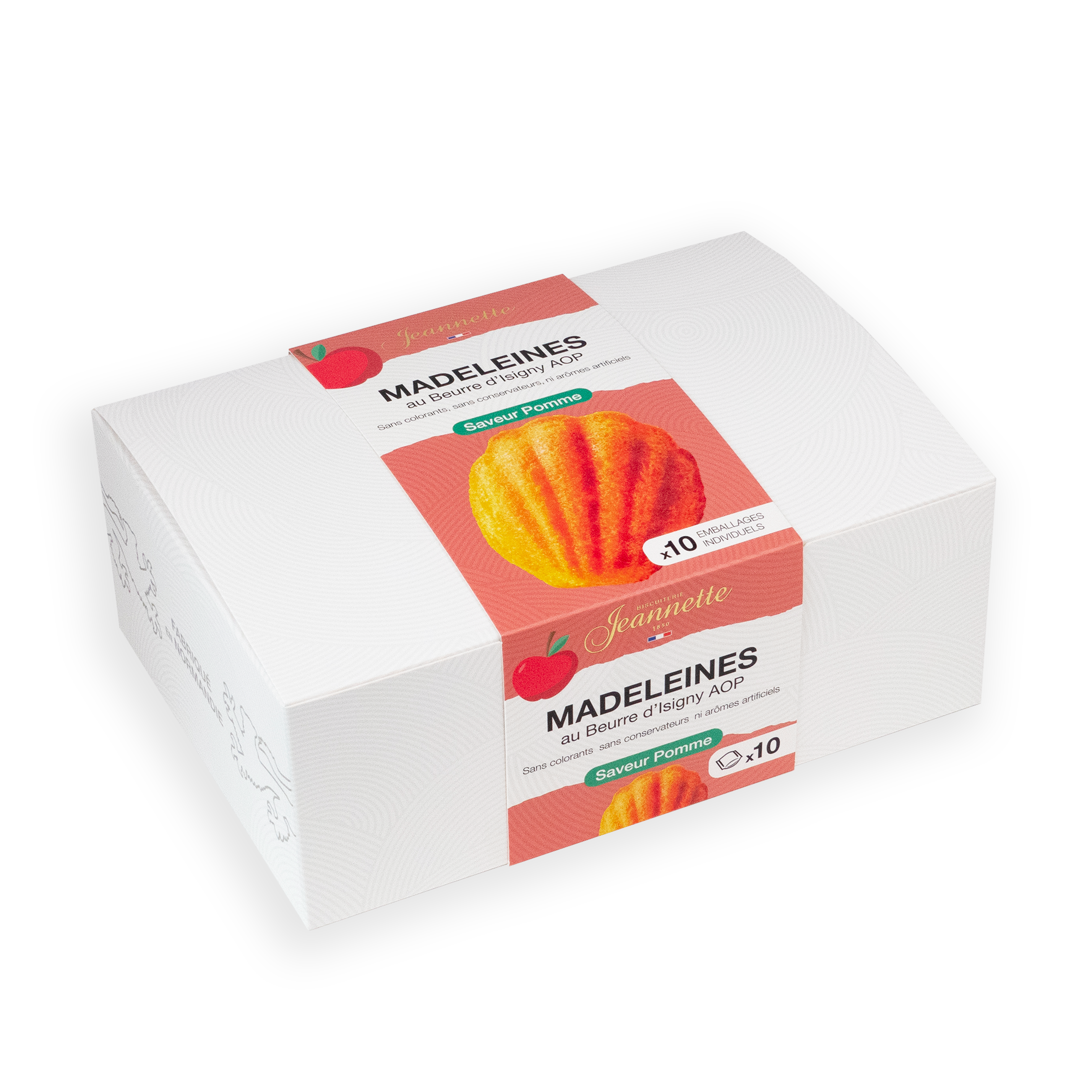 Madeleines au Beurre d'Isiny AOP | Fabriquées en Normandie – La ...