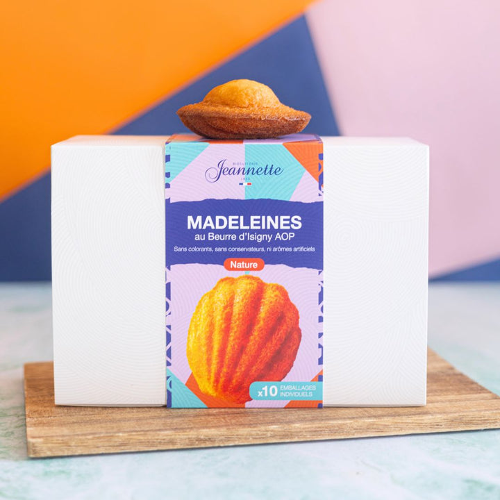 Madeleines au Beurre d'Isiny AOP | Fabriquées en Normandie – La ...